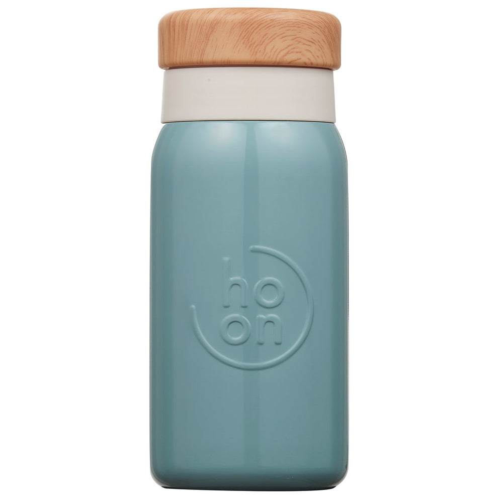 キャニスターボトル 280ml アッシュグリーン MBC-28（AG）【おしゃれ かわいい マイボトル 女子に人気 大人女子向け コンパクト – オルゴ公式ショップ